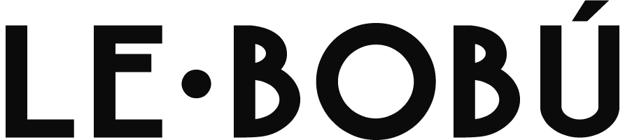 LE·BOBÚ - Good things need attitude